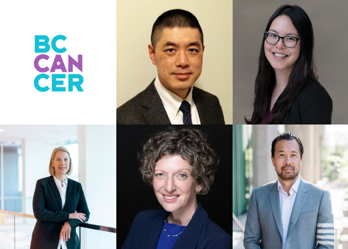 BC Cancer researchers awarded in Michael Smith Health Research BC 2024 Scholar and Health ...